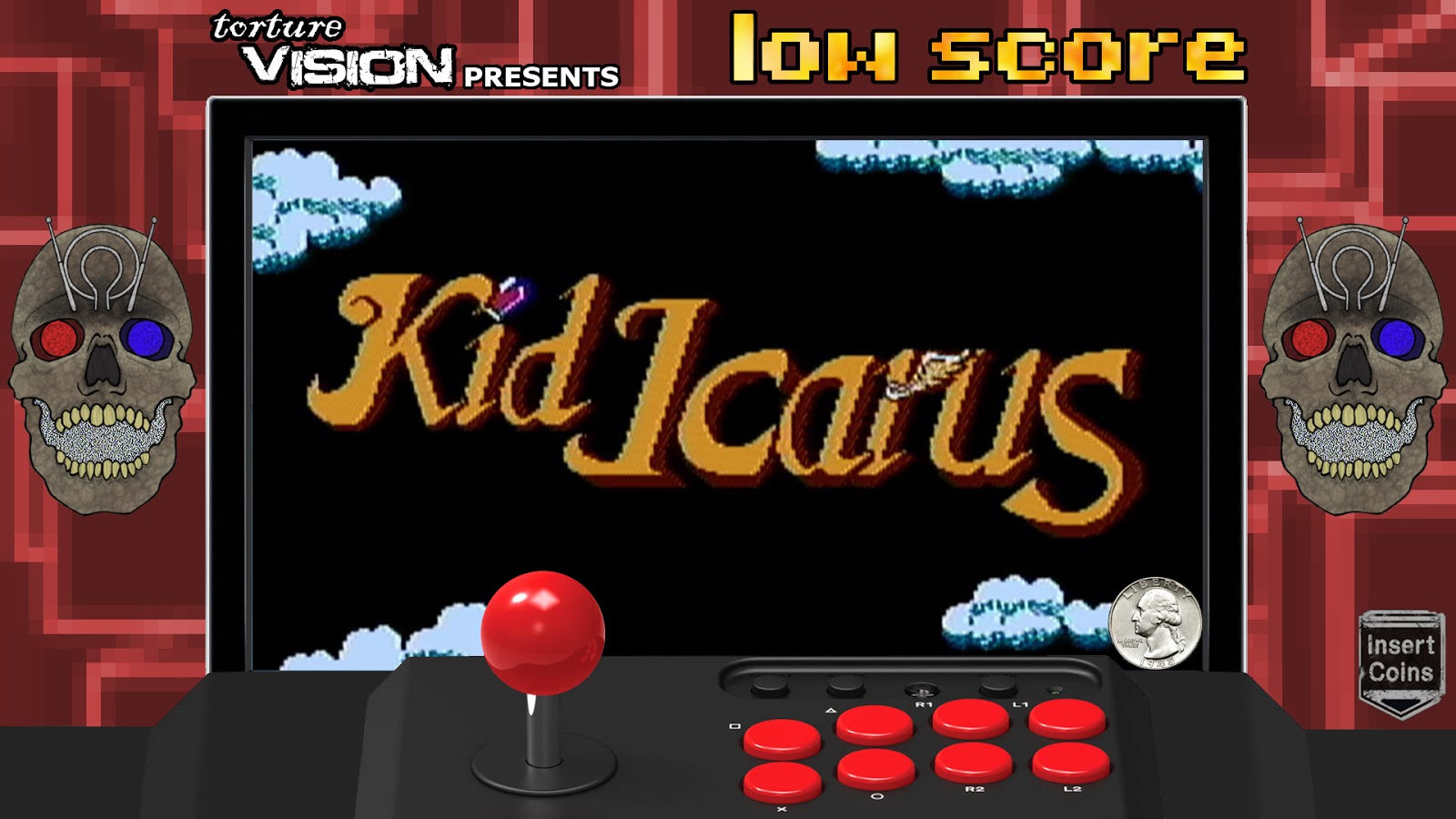 Kid Icarus (1986) NES - TortureVision Presents: Low Score