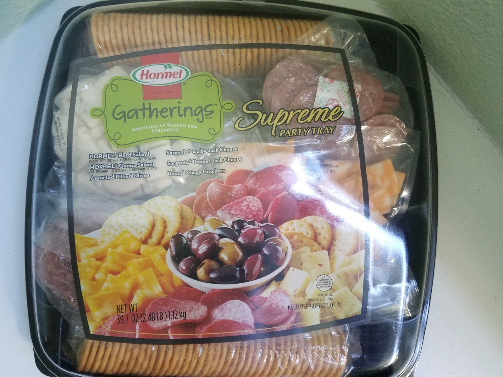 The ABCD Diaries: HORMEL GATHERINGS® Party Trays: Perfect for Holiday ...