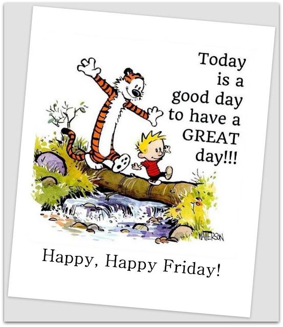 Living Faith Bible Church -- Good Works Ministry: "Happy, Happy Friday ...