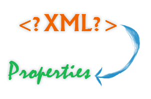 How to convert XML file to Java Properties file - Java Discover