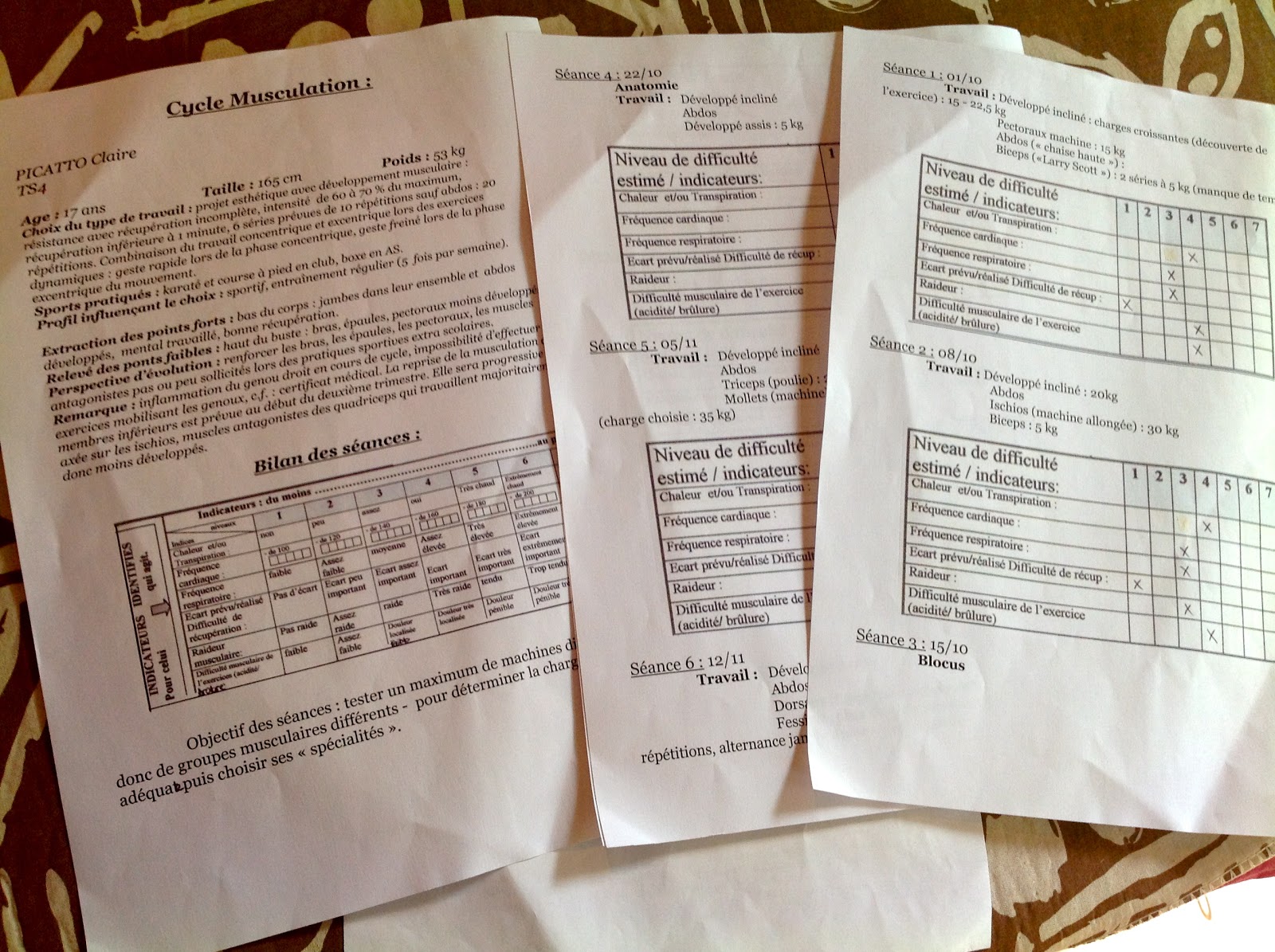 EPS au lycée Rimbaud d'Istres: Modalités et dossier Evaluation ...