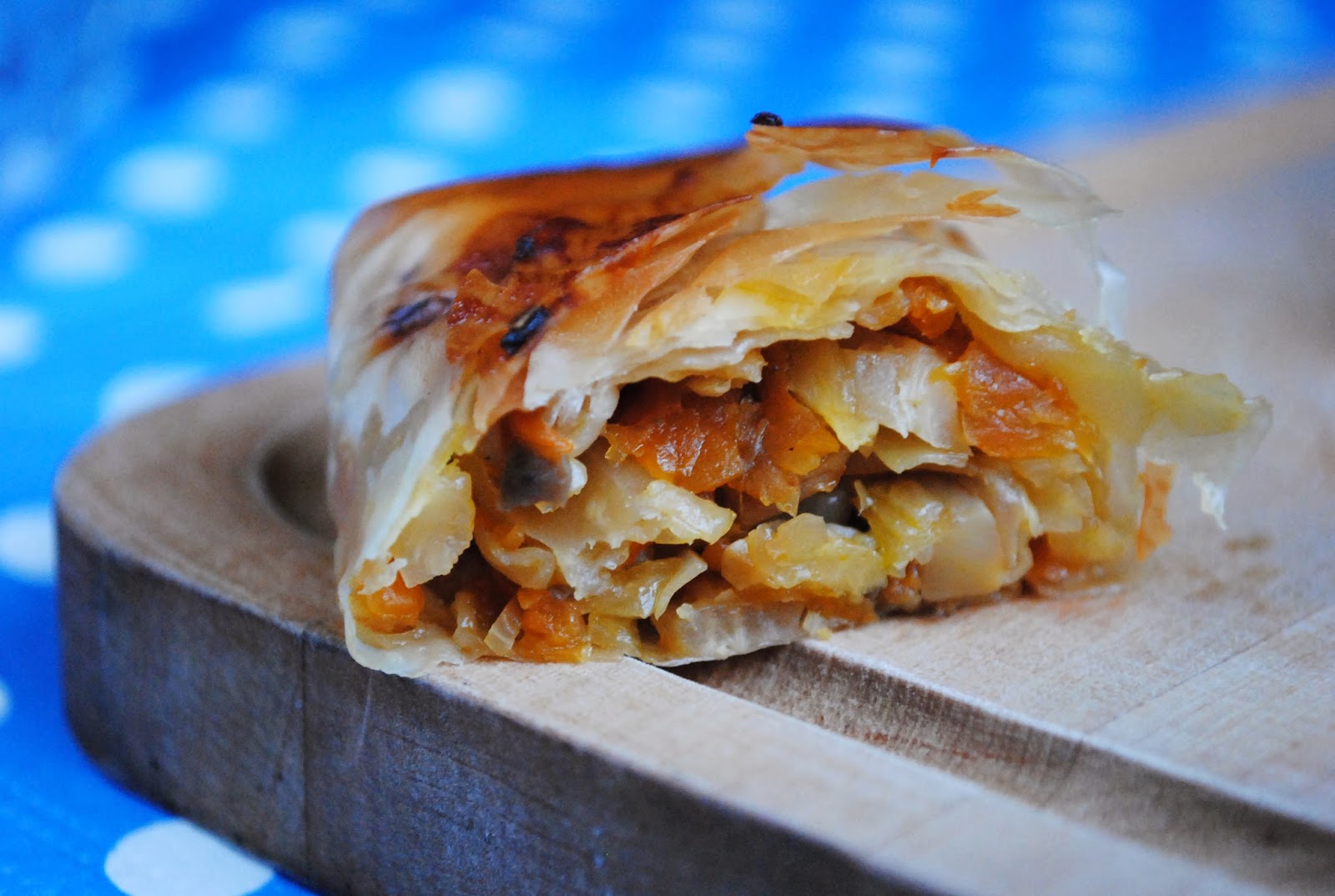 Crispy oven-baked spring rolls |VeganSandra