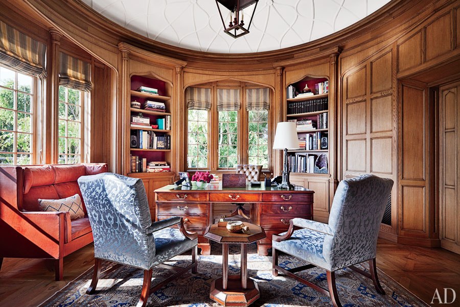 New Home Interior Design: Michael S. Smith Renovates a Glamorous ...