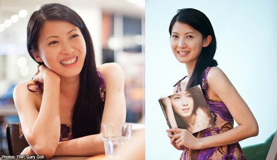 SINGPOST~ QUEST FOR AMUSEMENT: Jeanette Aw