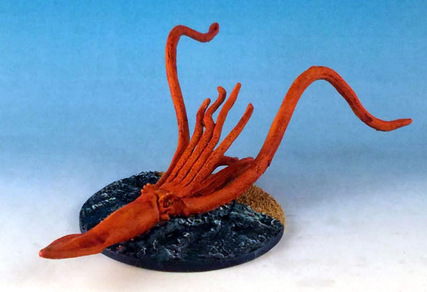 Tom's Toy Soldiers: Release the Kraken!