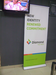 BRAND'NG: Diamond bank gets colourful