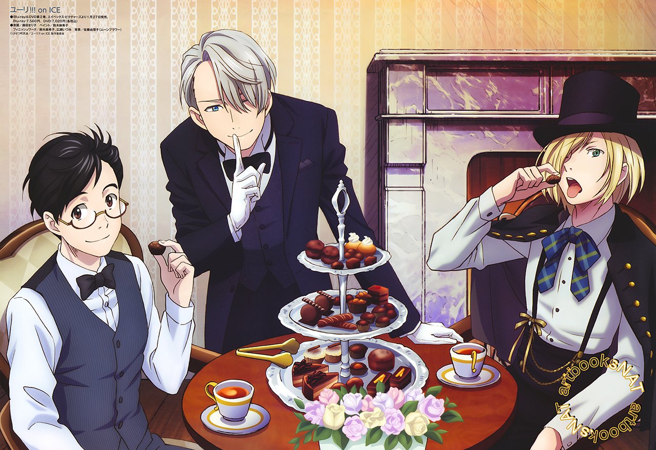 Yuri!!! on Ice Ficha Técnica | Hueco Random