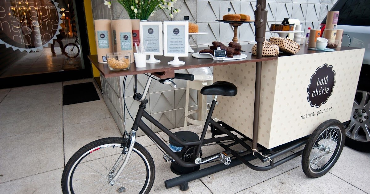 +de 101 Ideias de Food Bike { Design e Decoração }