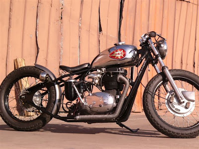Lowbrow Customs Blog-O-Rama: Customer Bike Spotlight: Ronnie's 1971 BSA ...