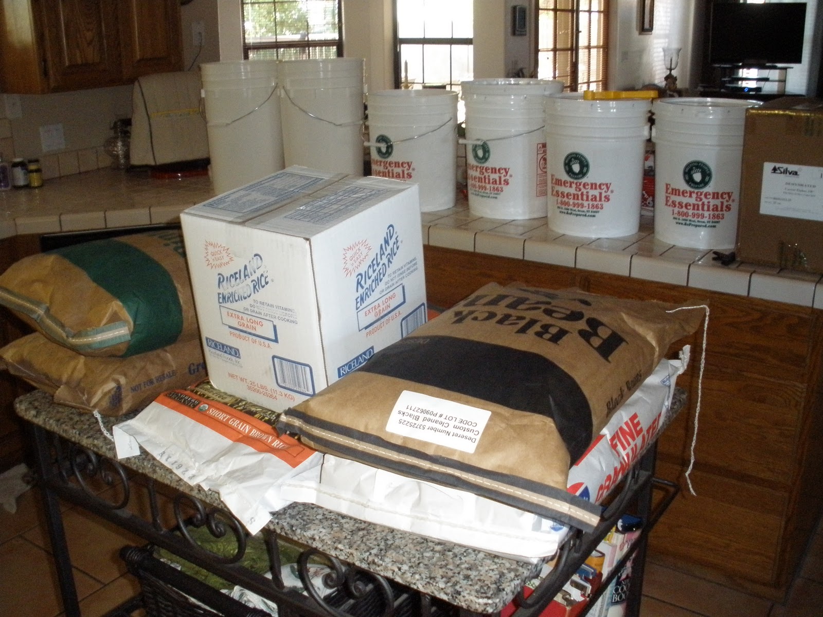 LDS Canneries and Food Storage | Truck Camper Adventure