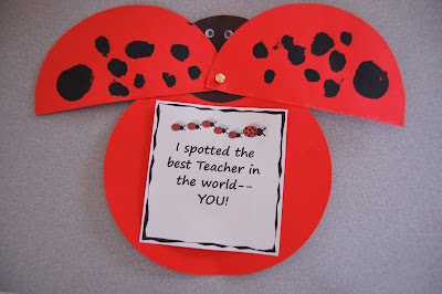 Teacher Appreciation Craft ~ She's Crafty