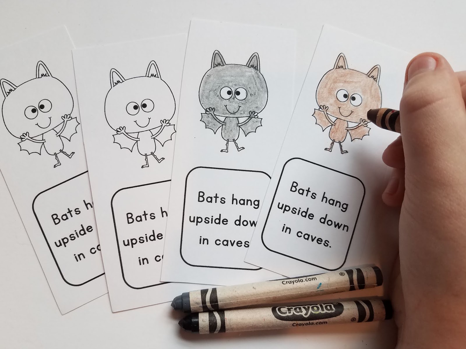 Bat Cave Craft Freebie | Mrs. McGinnis' Little Zizzers