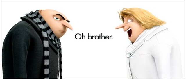A GEEK DADDY: Meet Gru's Twin Brother in DESPICABLE ME 3