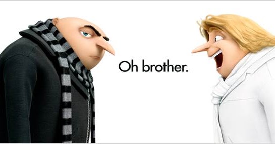 A GEEK DADDY: Meet Gru's Twin Brother in DESPICABLE ME 3