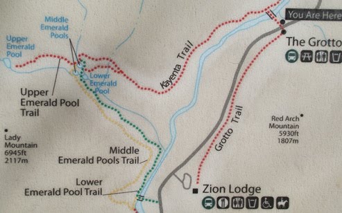 Discover the West: The Emerald Pools