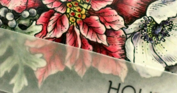 Inky Peach Designs: Wishing you a Merry Christmas with a Power Poppy ...