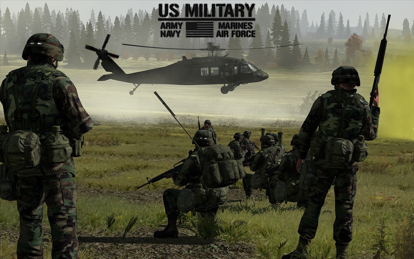 80年代、90年代と2000年代初頭のアメリカ軍を追加する US Military MOD が公開 | 弱者の日記^^ - Arma 3 ...