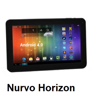 Nurvo Horizon 10.1-inch cheap Android tablet specs and review
