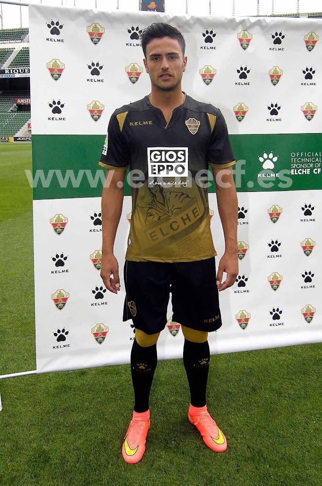 Kelme Elche 14-15 Kits Released - Footy Headlines