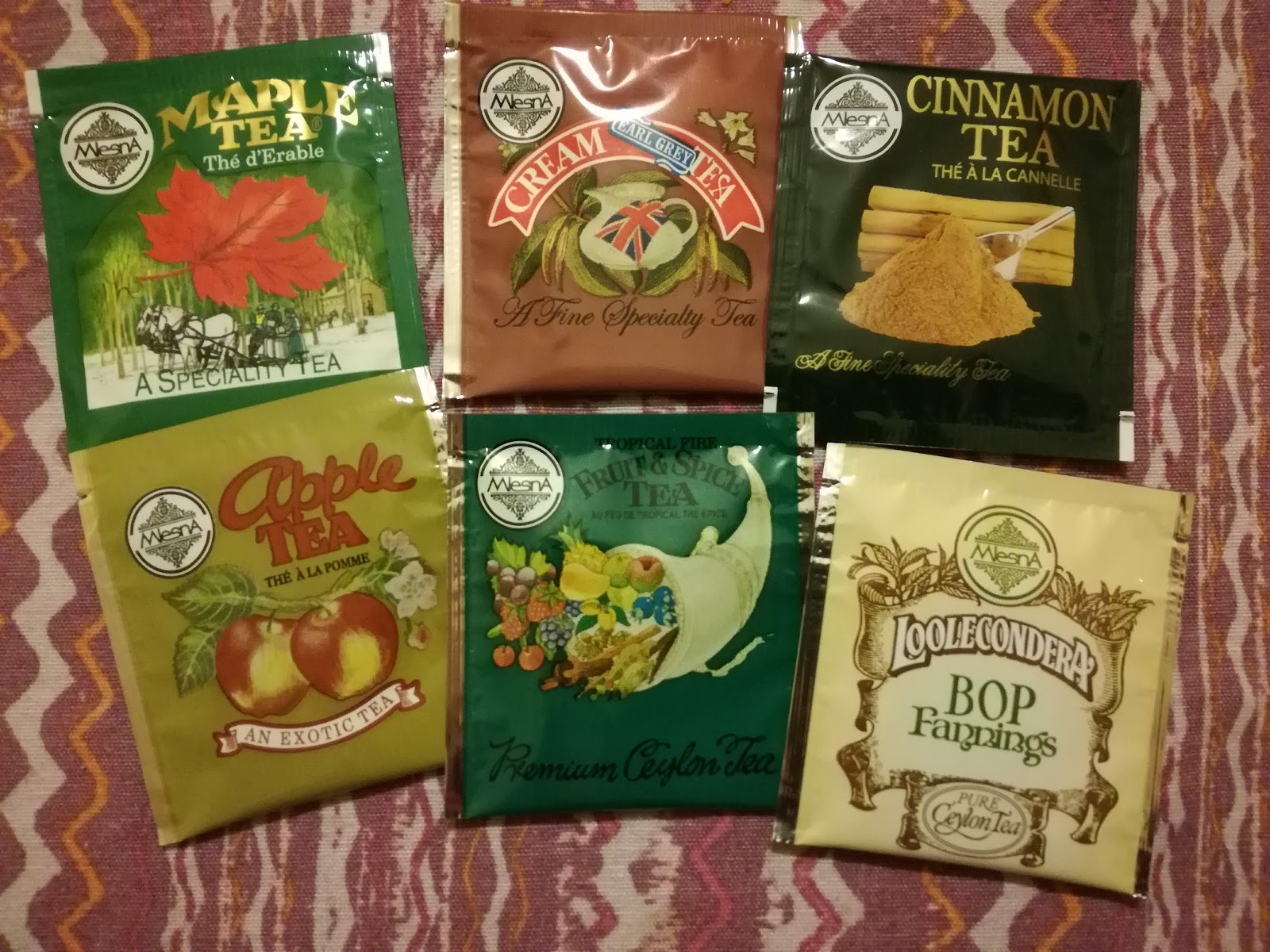 Angolo tè e tisane: WINTER COLLECTION TEA (Mlesna)