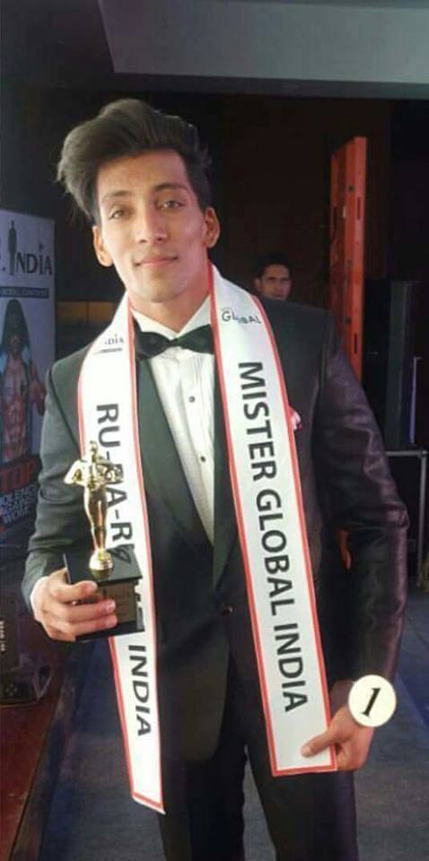 The moment when Rubaru Mr India 2016, Prateek Baid created history ...