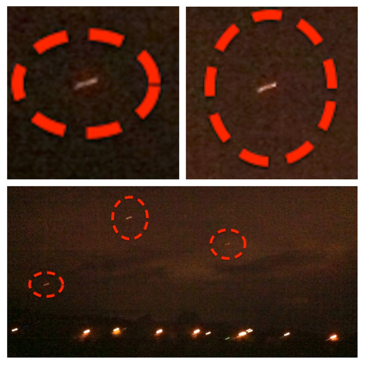 UFO SIGHTINGS DAILY: Glowing Orbs Seen Over Whitby, Ontario, Canada On ...