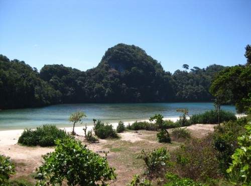 Segara Anakan is a Beautiful lagoon in the Sempu Island ~ Indonesia ...