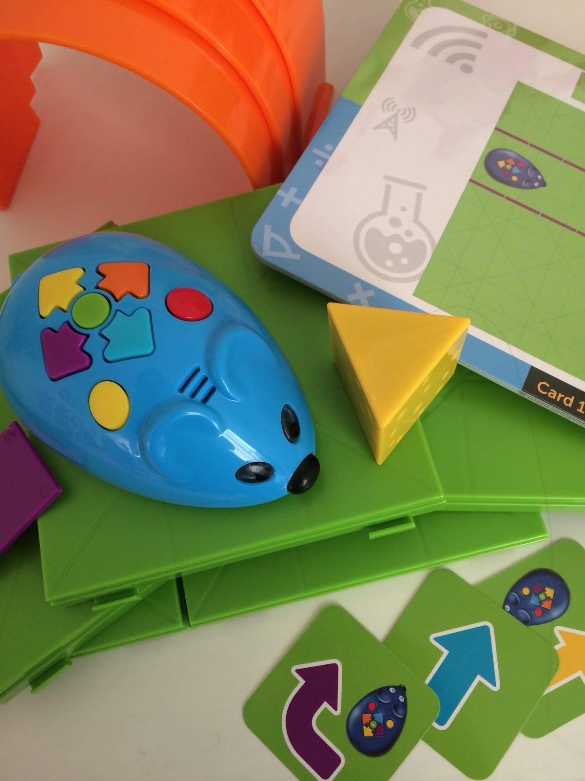 Code and Go robot mouse