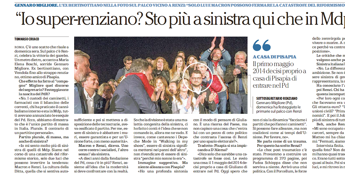 materialismo storico: L'irrefrenabile amore matteo, merlo e pigliore ...