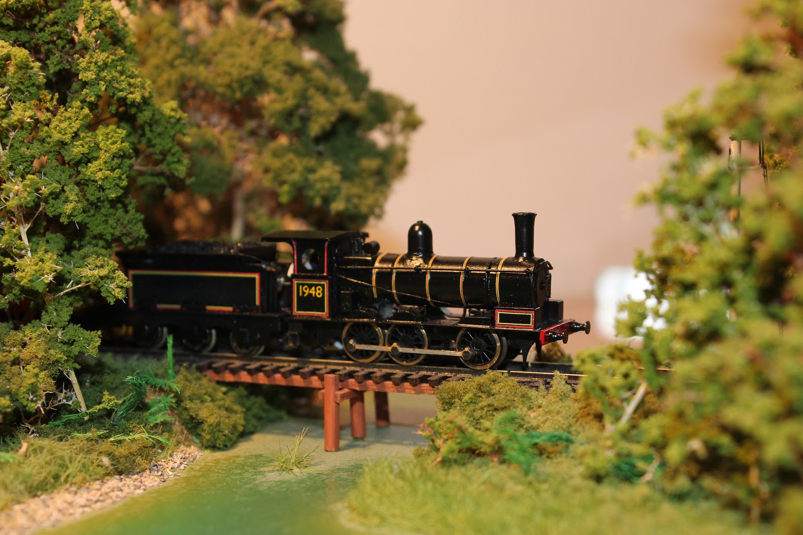N Scale Scratch building NSWGR (australian)/ Pommy: 2012