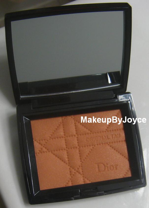 MakeupByJoyce ** !: Review & Swatches: Dior Bronze Original Tan in ...