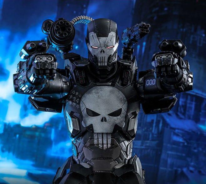 toyhaven: Hot Toys MARVEL Future Fight 1/6th scale The Punisher (War ...