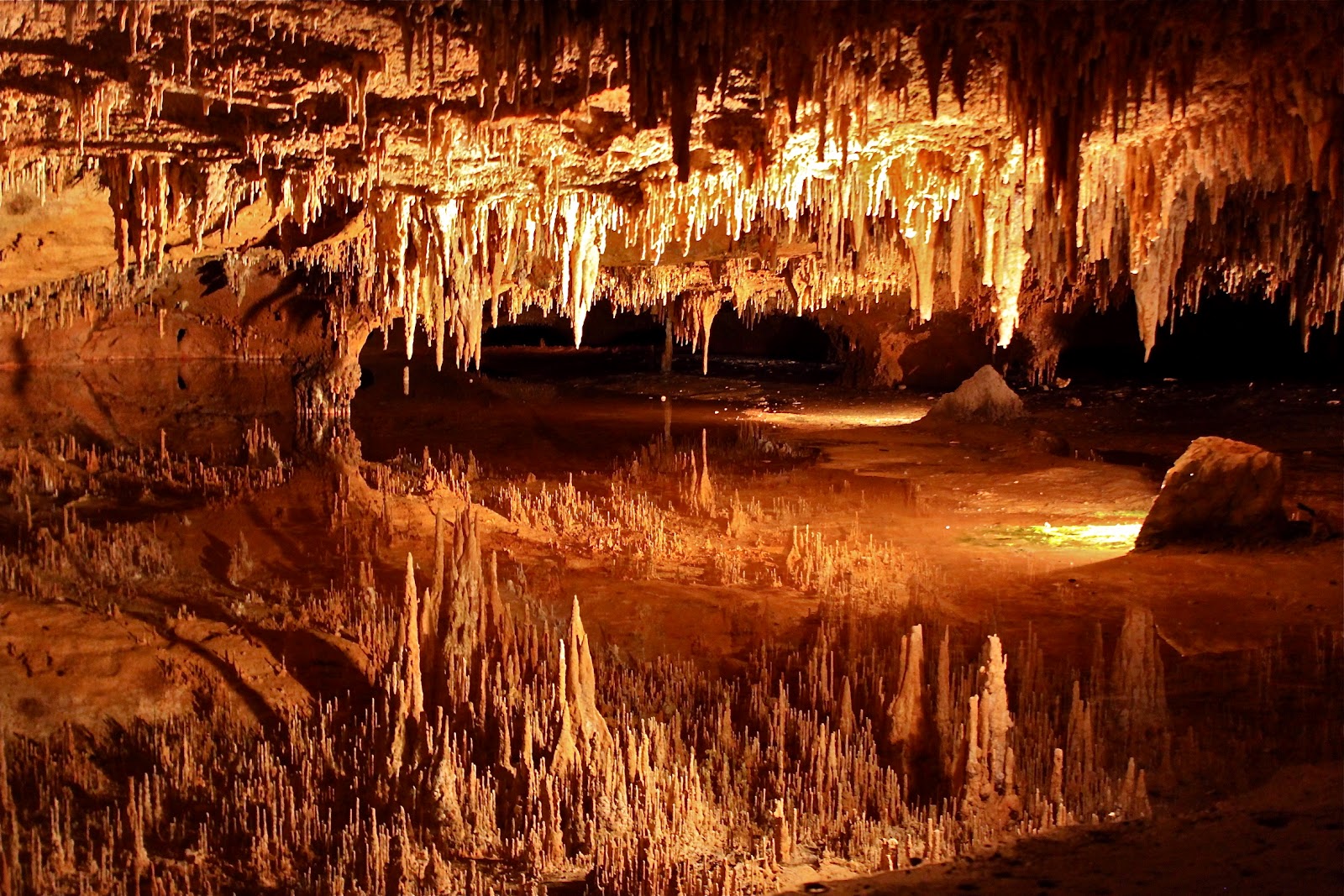 Russman's spot: Luray Caverns Luray, Virginia