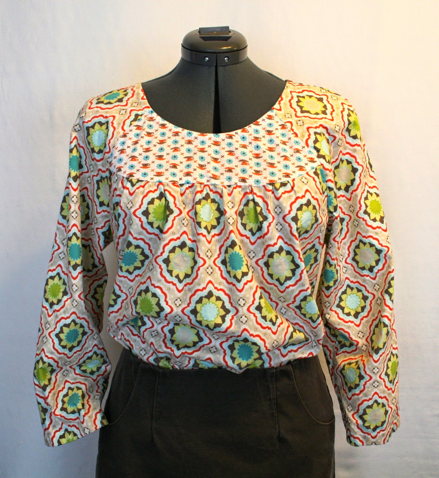 Odacier, Ellen Mason Design: Three Smocks