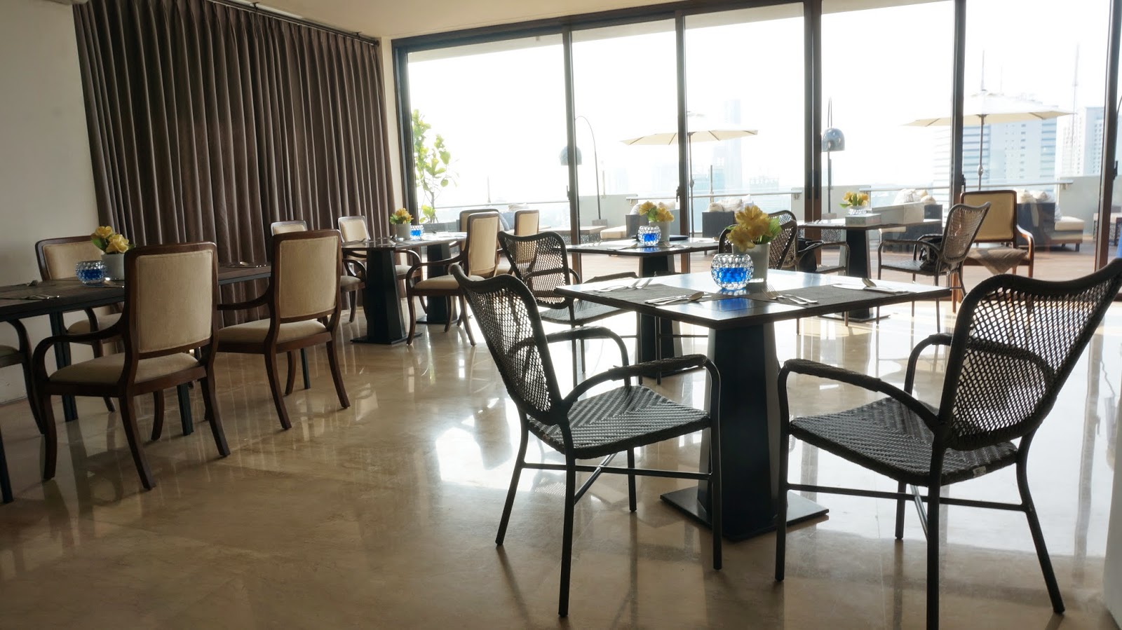 Sky 36 Restaurant Surabaya (venue review) | Laura Angelia
