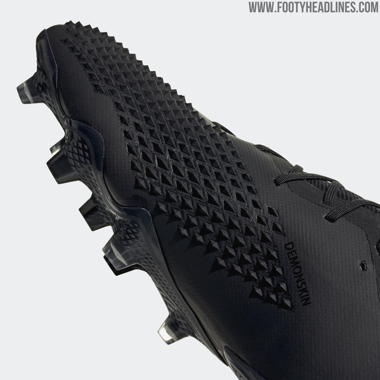 All-New Blackout Low-Cut Adidas Predator 20 'Shadowbeast' Boots ...