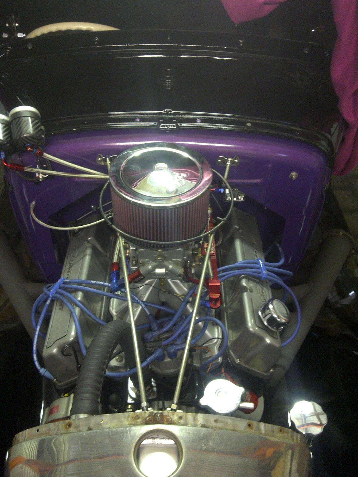 1930 Ford Model A Coupe build up: Almost there.. 09/09/12