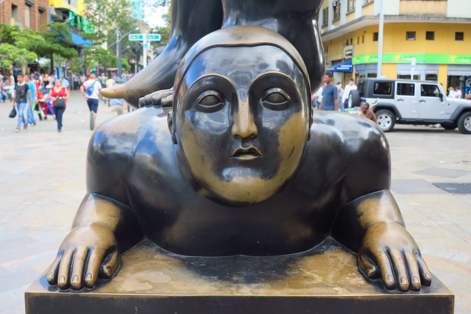 "The Most Colombian": Fernando Botero - This Battered Suitcase