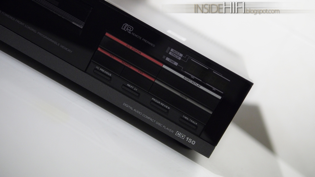 Inside Hi-Fi: Philips CD 150 (CD 150/00, CD 150/60)