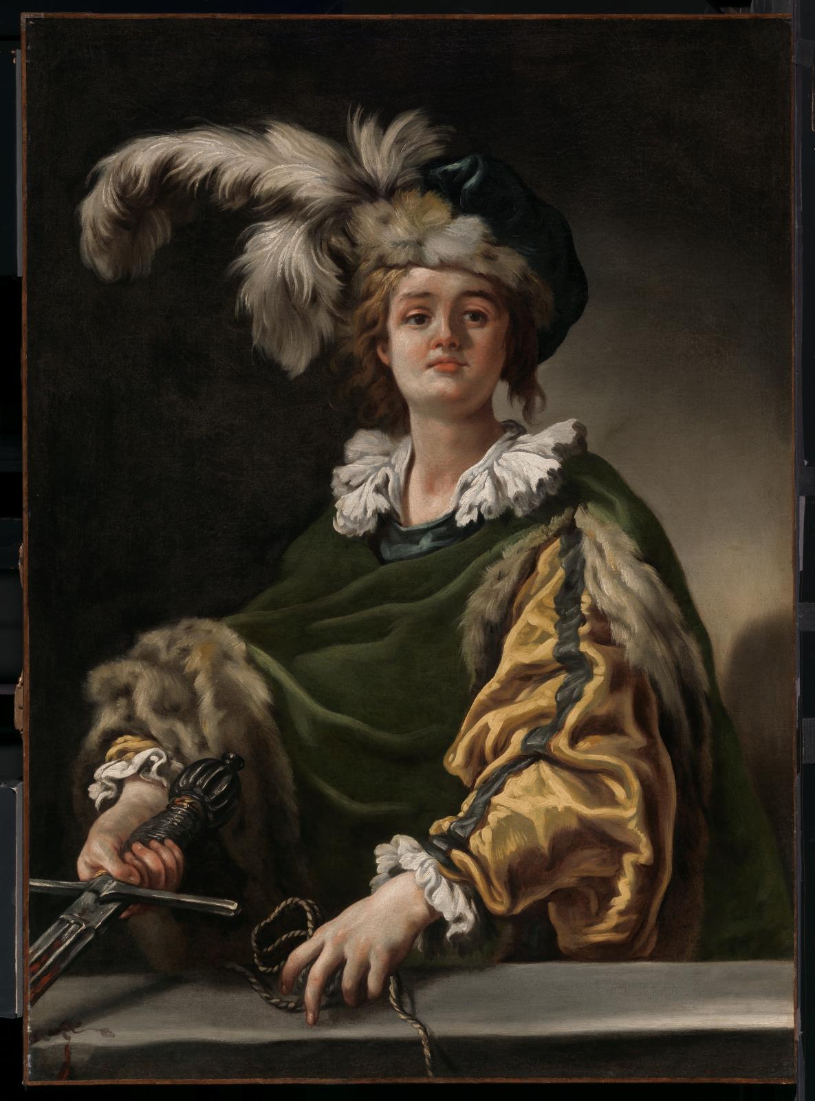 Spencer Alley: Claude Vignon (1593-1670) - Paris and Rome - I