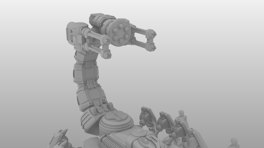 Scorpion Mech Rework