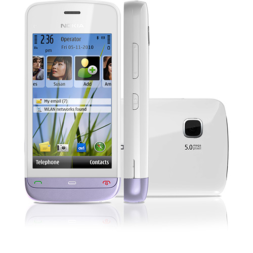 Smartphone Nokia C5-03 3G ~ Planeta Celular