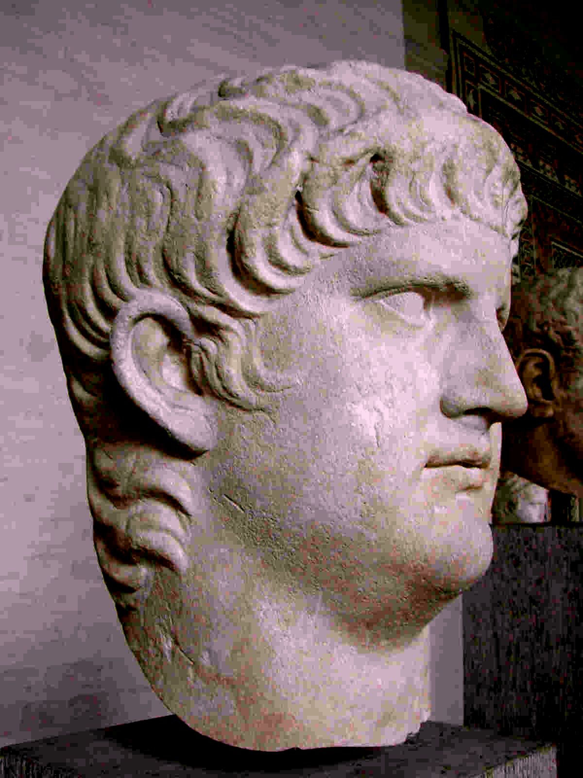 museo del retrato: NERON
