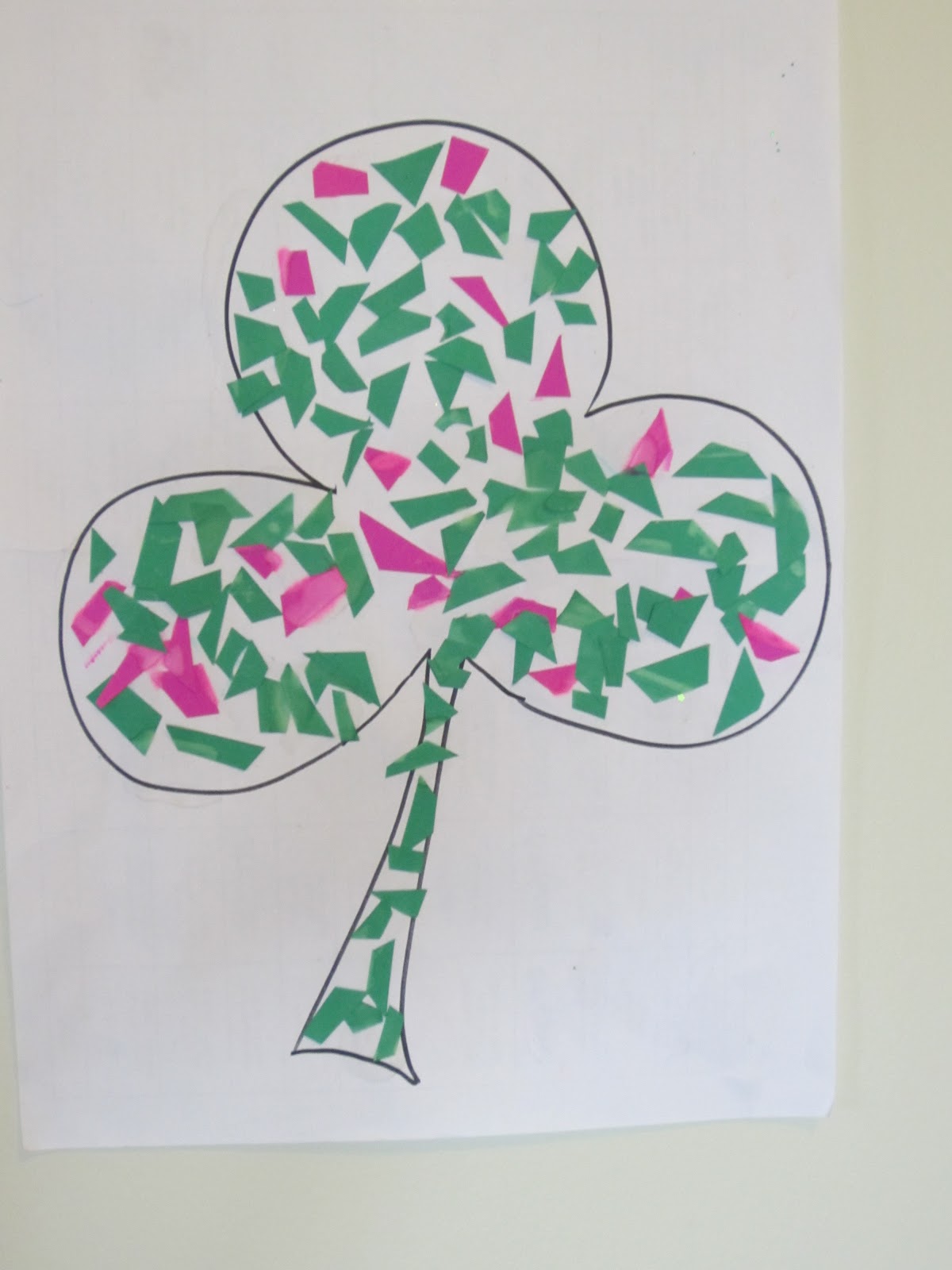 Kids Activities & Tips 4 Everyday: ST PATRICKS DAY arts and craft