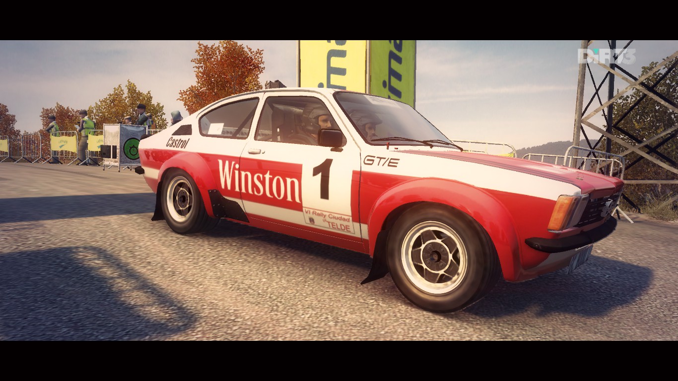 TodoAutomovilismo: Opel Kadett GT/E Gr. 2, Carlos Alonso Lamberti-José ...