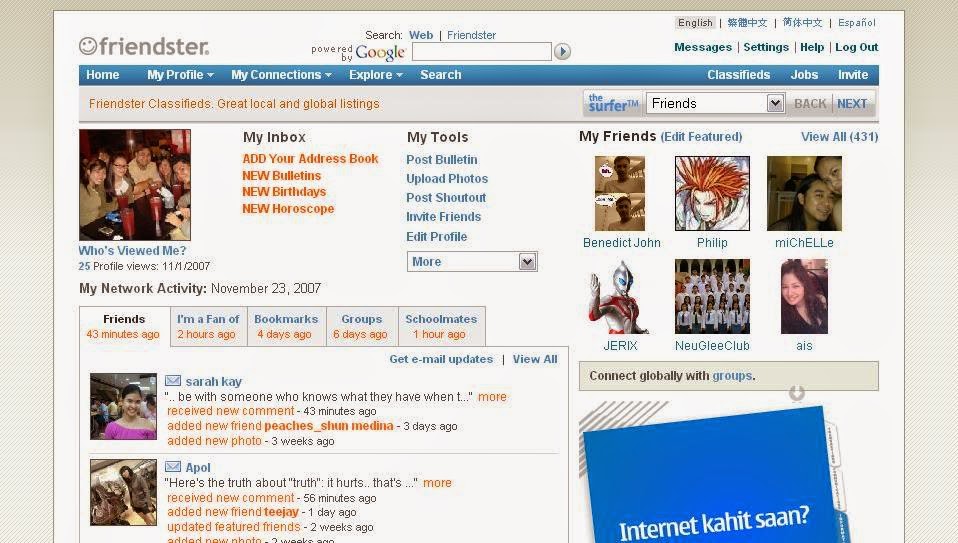 Digital Circles: The Fall of Friendster, a Social Network Pioneer