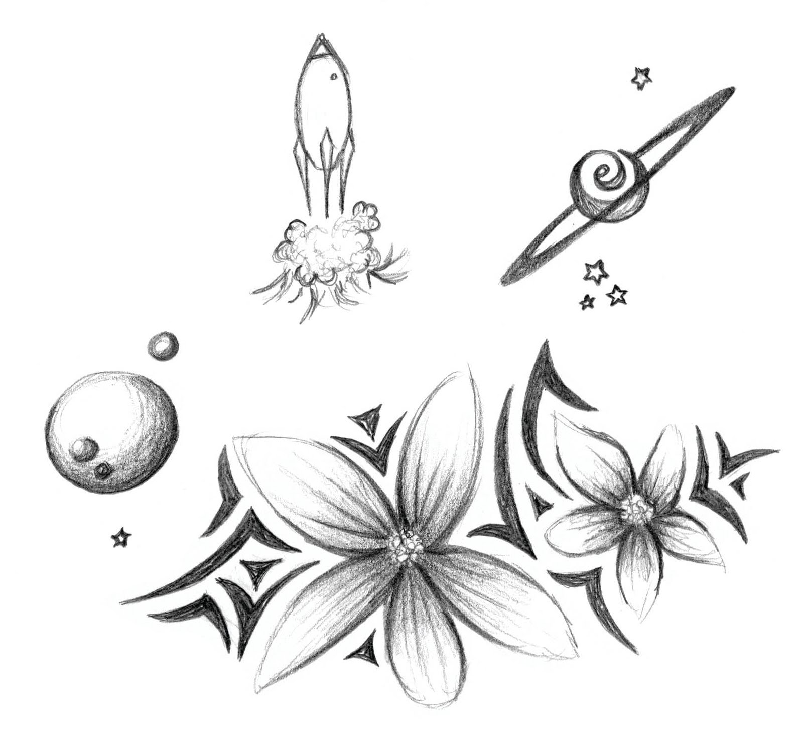 Heidi Schwartz: Flowers, Space and Octopus Heads