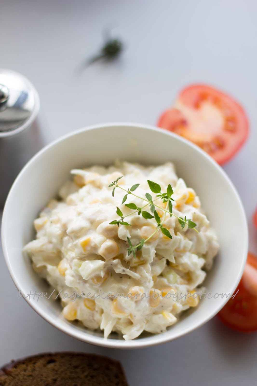 Salotos su rūkyta jūros lydeka