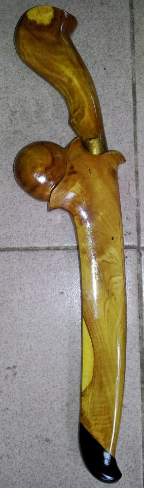 Kayu Warisan Malaysia: Kayu kemuning emas untuk dijual