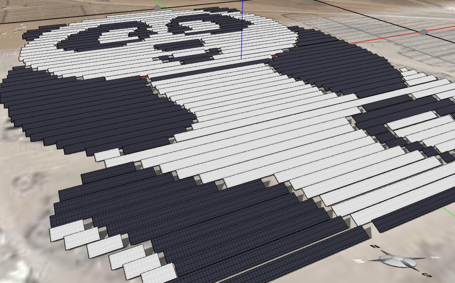 Engineering Computation Laboratory: Designing panda solar power plants ...